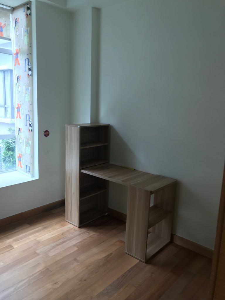 Study Table cum bookshelf, Furniture & Home Living, Furniture, Tables ...