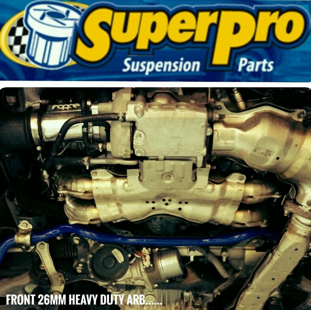 Subaru Forester SJ / WRX / Levorg : SuperPro 26mm Heavy Duty "Front ARB ...