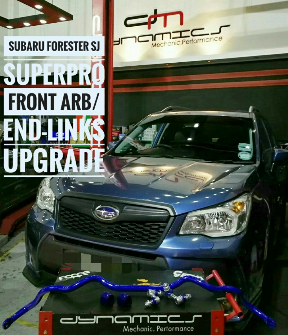 Subaru Forester SJ / WRX / Levorg : SuperPro 26mm Heavy Duty "Front ARB ...
