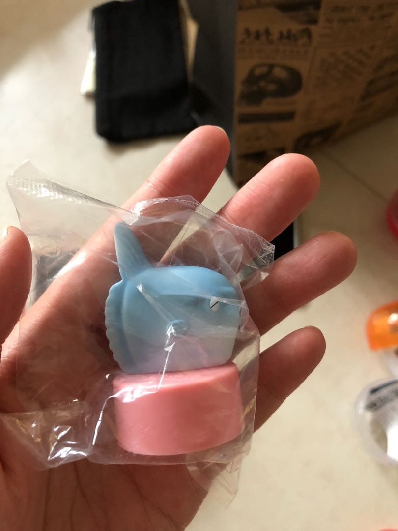 Sunfish / Mola mola Figurine (Osaka Aquarium Japan Gacha), Hobbies ...