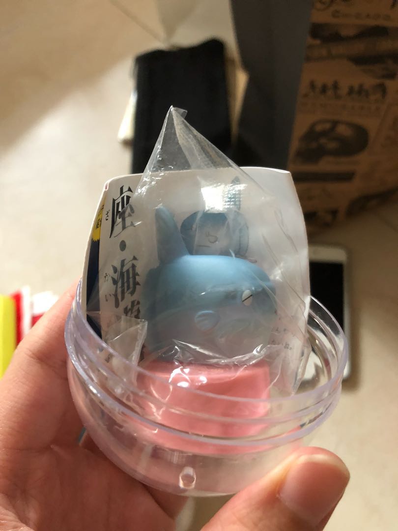 Sunfish / Mola mola Figurine (Osaka Aquarium Japan Gacha), Hobbies ...