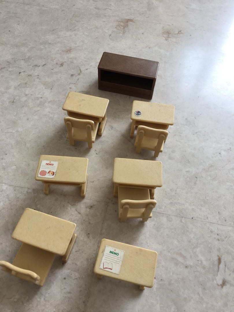 Sylvanian Families Class Room set, Hobbies & Toys, Toys & Games on Carousell