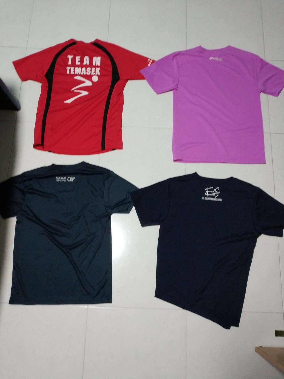 Temasek Poly T-Shirts collection (All Dry-Fit), Sports Equipment, Other ...