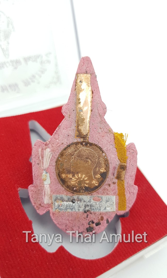 Thai amulets Phra Lak Lp Thar metta maha saneah, Hobbies & Toys ...