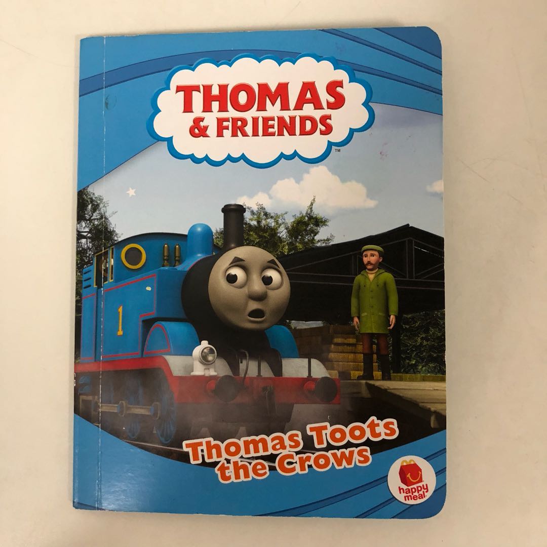 Thomas Toots the Crows Book (Thomas & Friends, Hobbies & Toys, Books ...