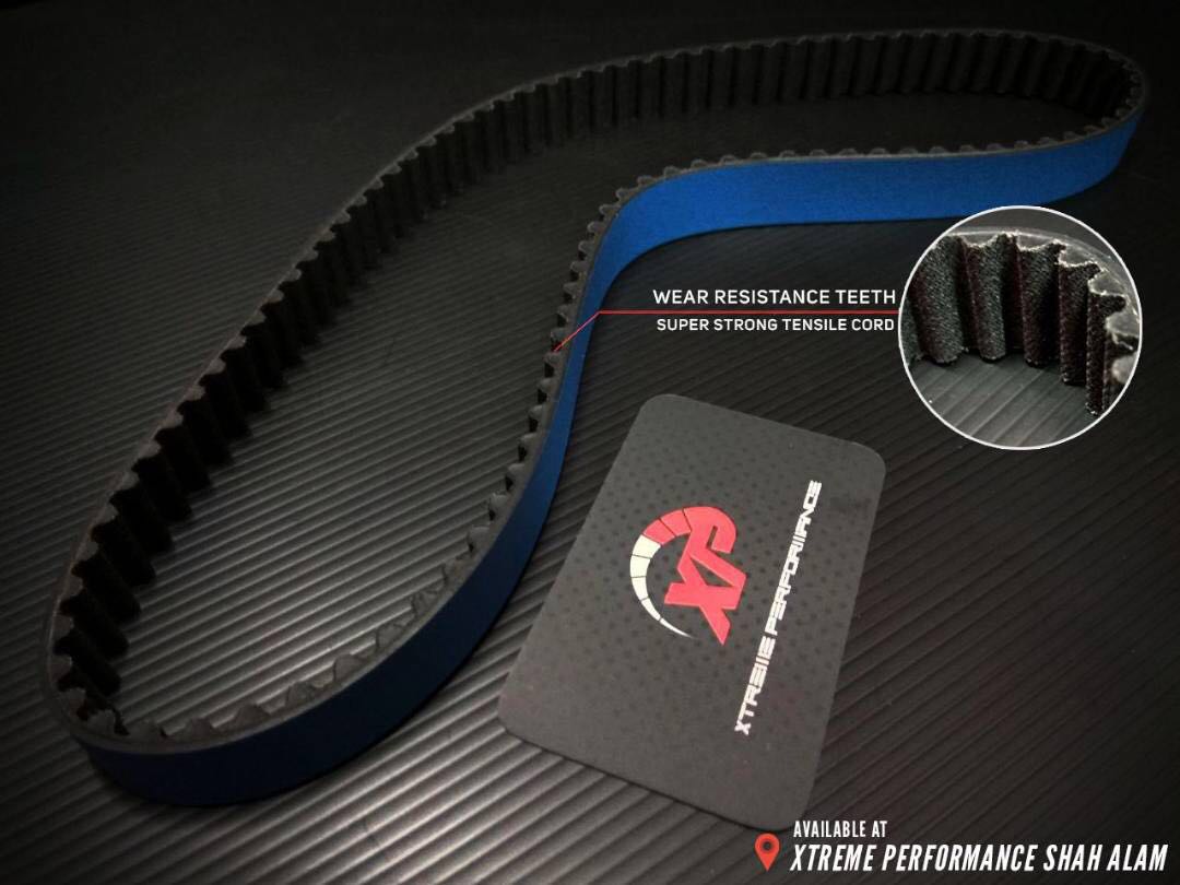 TIMING BELT kevlar MITSUBISHI MIVEC 4G92, Auto Accessories on Carousell