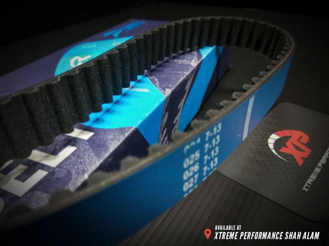 Timing Belt Kevlar Mitsubishi Mivec 4g92 Auto Accessories On Carousell