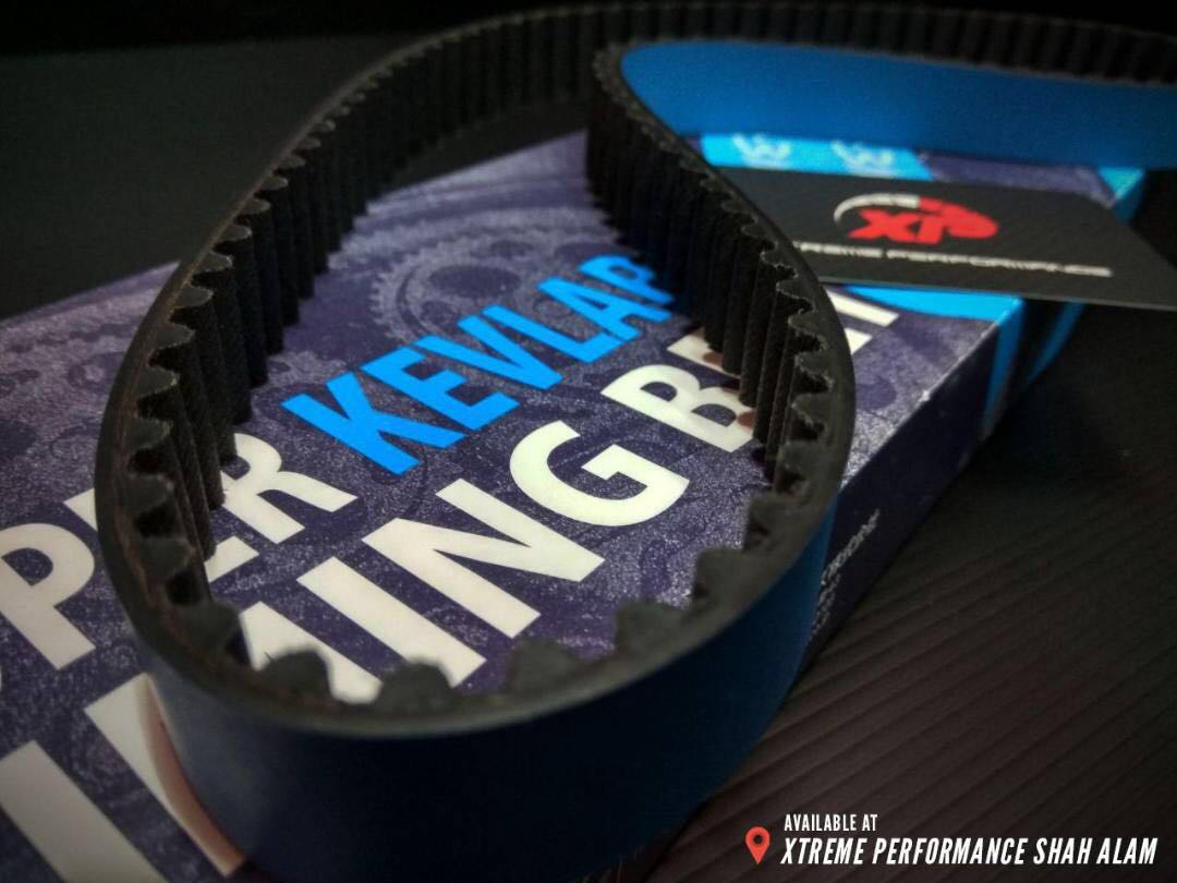 TIMING BELT kevlar MITSUBISHI MIVEC 4G92, Auto Accessories on Carousell
