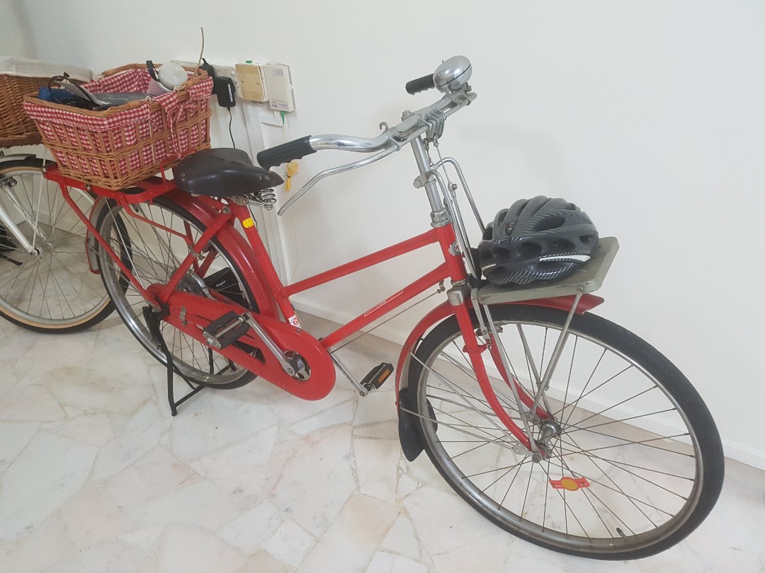 Tokyo Japan Post Postman single speed bicycle, Sports Equipment ...