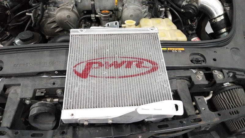 Transmission Oil Cooler DCT GTR R35, Car Accessories, Accessories on ...