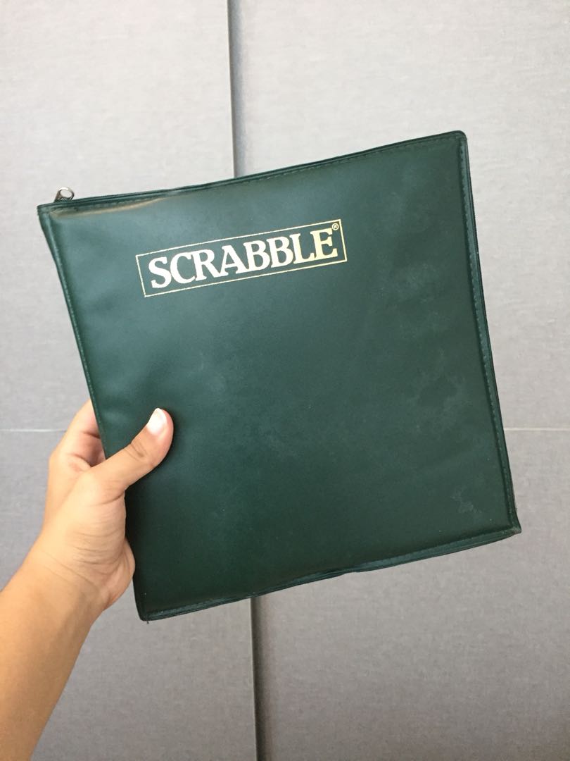 Travel Scrabble set, Hobbies & Toys, Toys & Games on Carousell