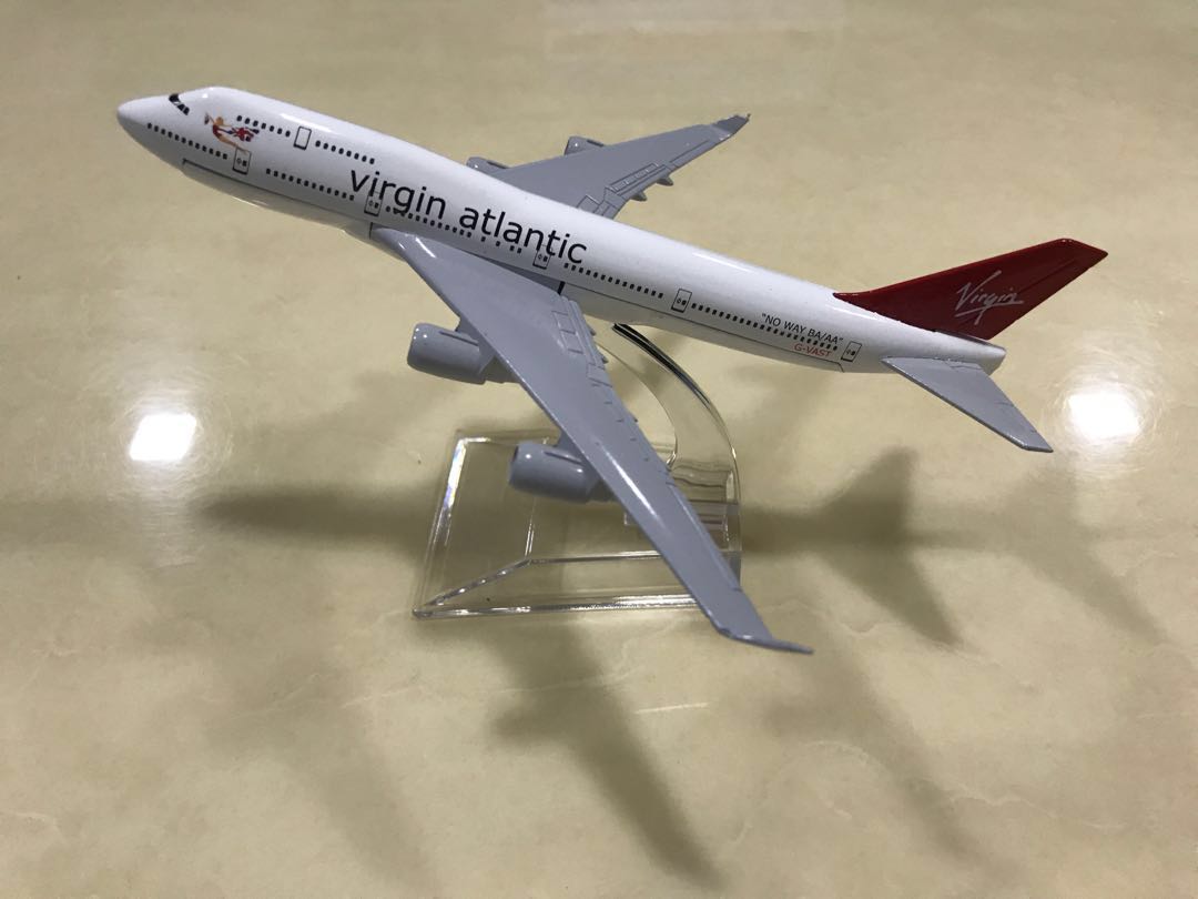 Virgin Atlantic Boeing B-747 aircraft / airplane / Aeroplane model ...