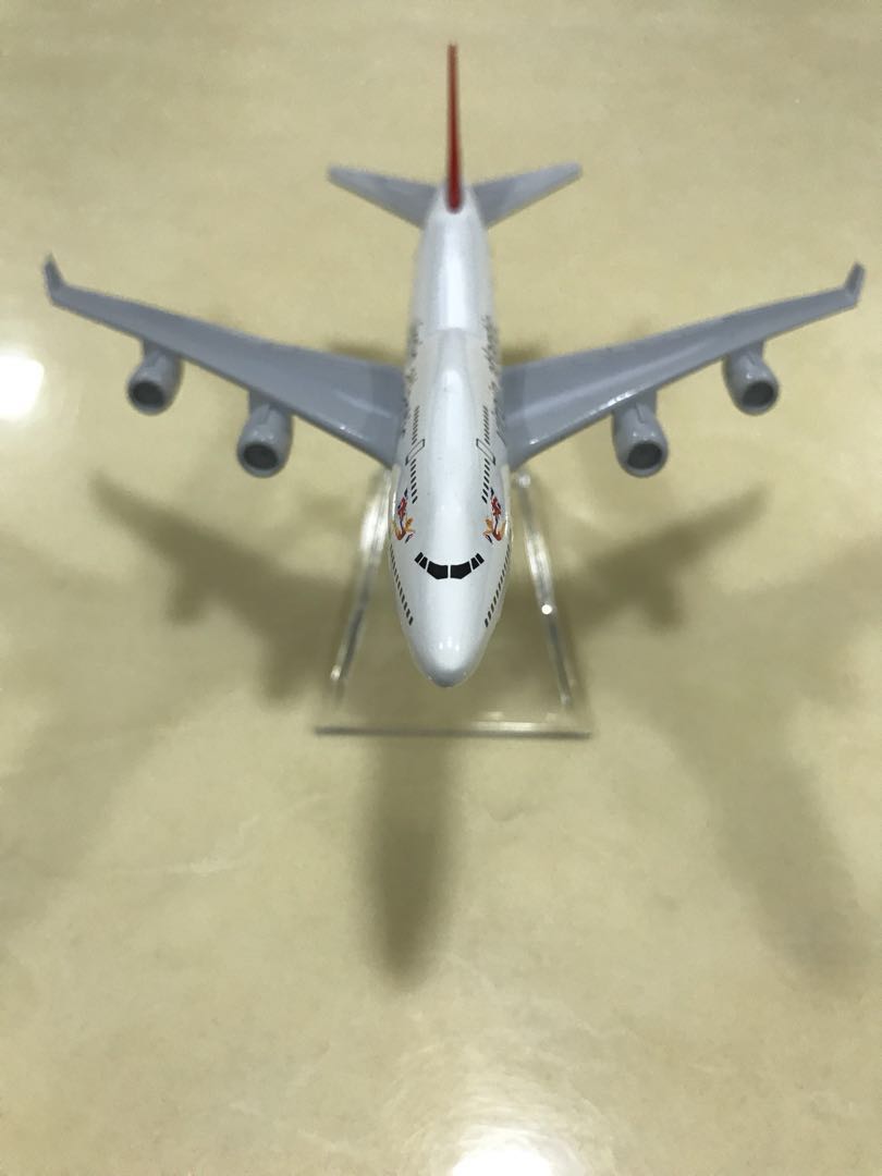 Virgin Atlantic Boeing B-747 aircraft / airplane / Aeroplane model ...