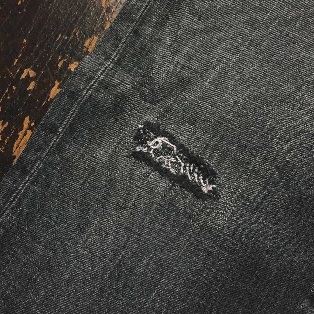 Visvim D10 black Social Sculpture jeans, Women's Fashion, Bottoms ...