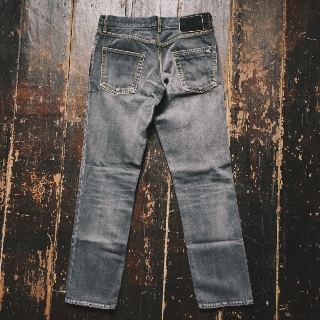 Visvim D10 black Social Sculpture jeans, Women's Fashion, Bottoms ...