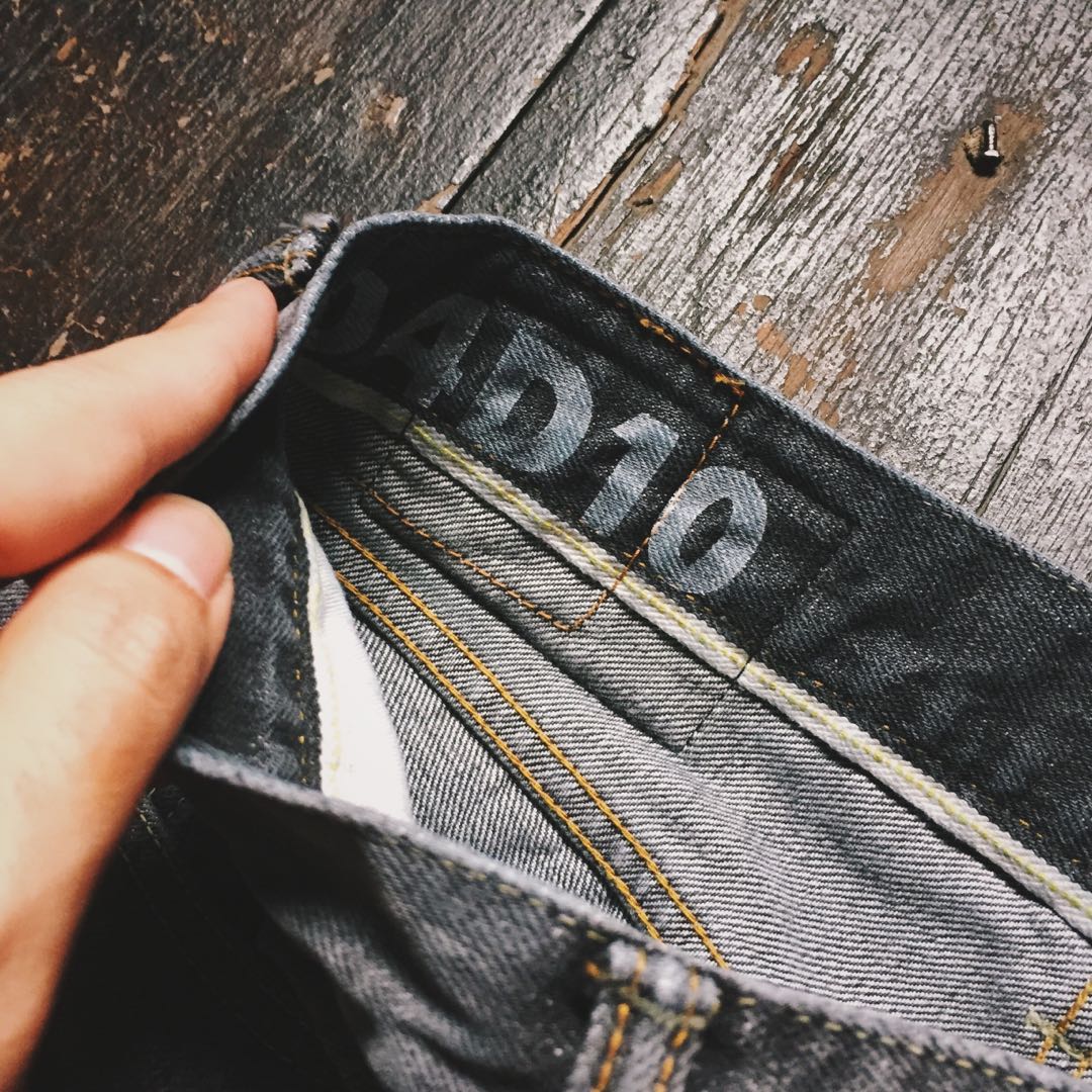 Visvim D10 black Social Sculpture jeans, Women's Fashion, Bottoms ...