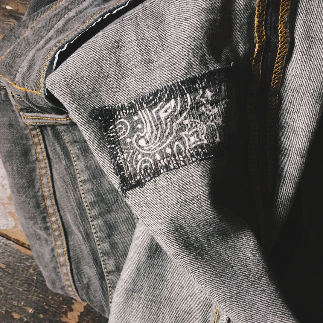 Visvim D10 black Social Sculpture jeans, Women's Fashion, Bottoms ...