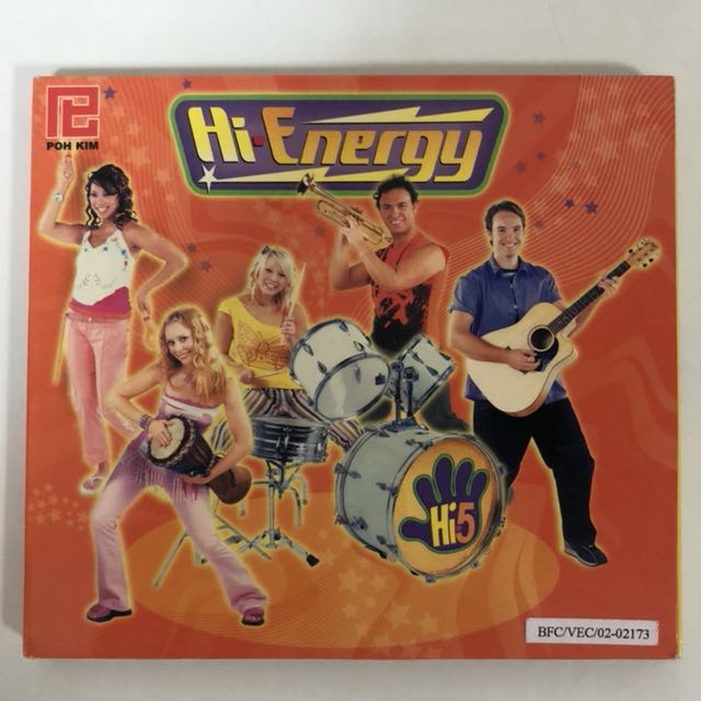 2003 Hi-5 VCD ( Hi-Energy ), Hobbies & Toys, Music & Media, CDs & DVDs ...