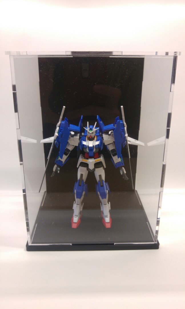 Custom display case for HG gundam/figures, Hobbies & Toys, Toys & Games ...