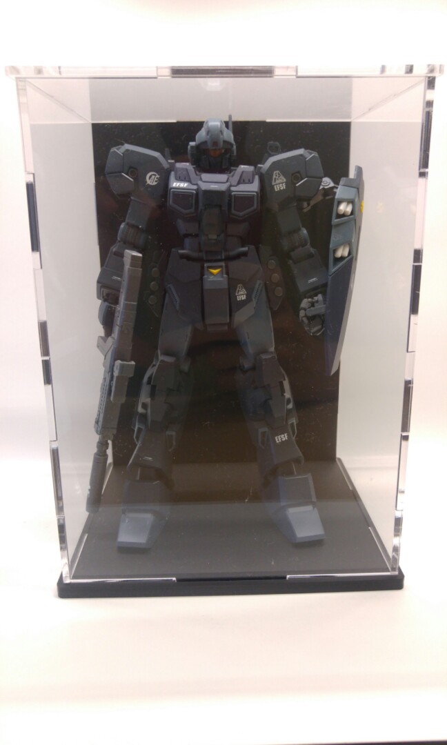 Custom display case for HG gundam/figures, Hobbies & Toys, Toys & Games ...