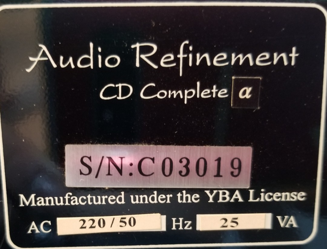 Audio Refinement CD Complete a, 音響器材, 可攜式音響設備 - Carousell