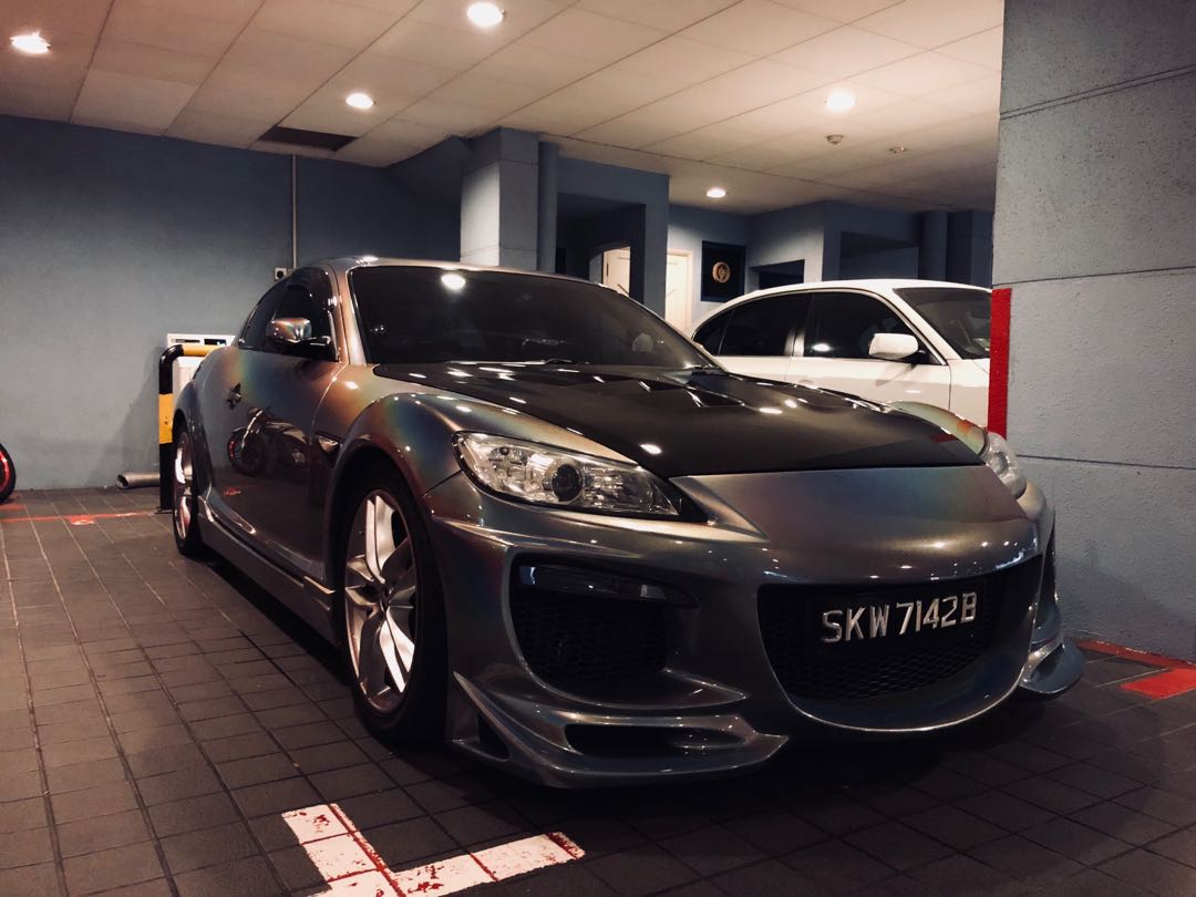 Authentic R Magic Bumper for Mazda Rx8, Car Accessories, Accessories on ...