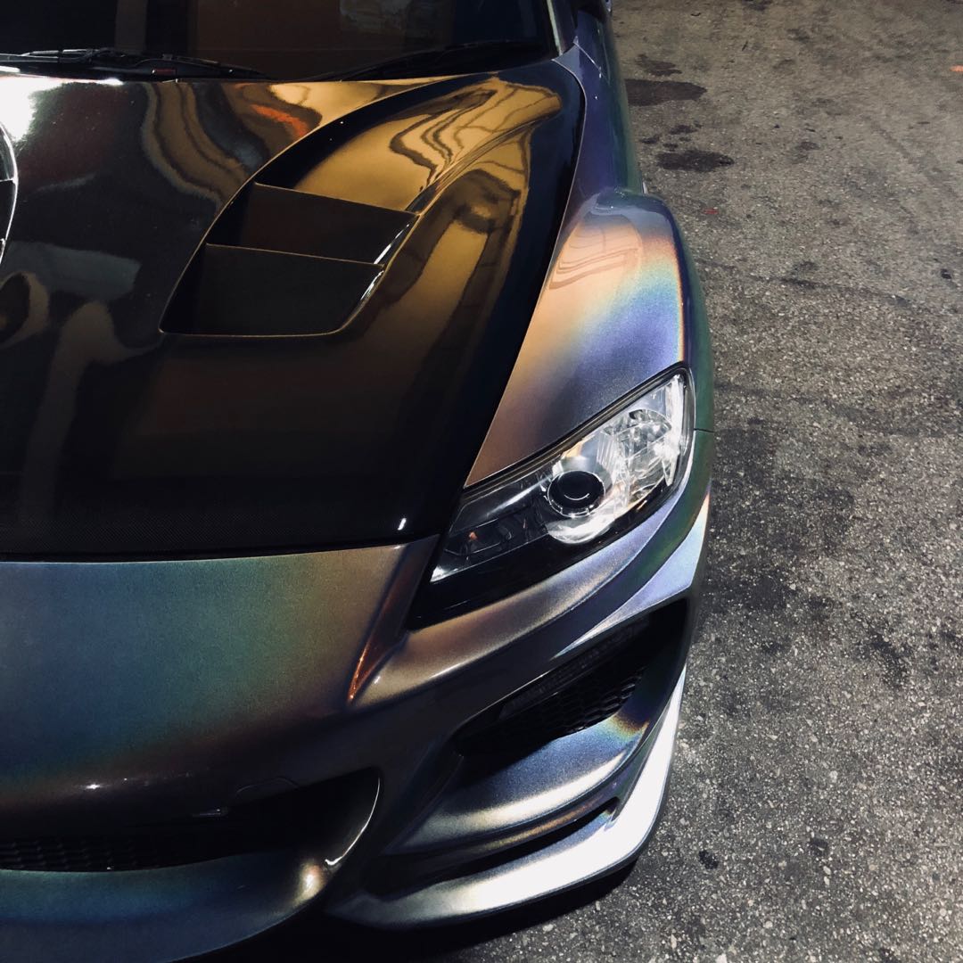 Authentic R Magic Bumper for Mazda Rx8, Car Accessories, Accessories on ...