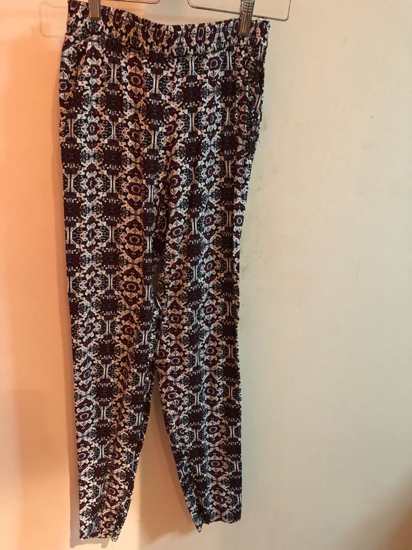 Batik Pants, Women's Fashion, Bottoms, Other Bottoms on Carousell