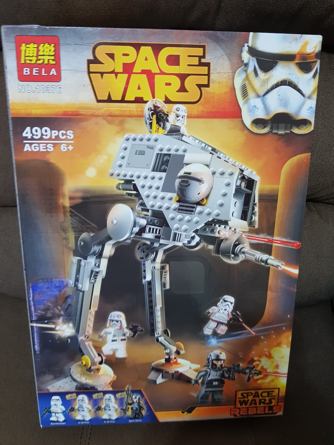 Bela AT-ST Walker, Hobbies & Toys, Toys & Games on Carousell