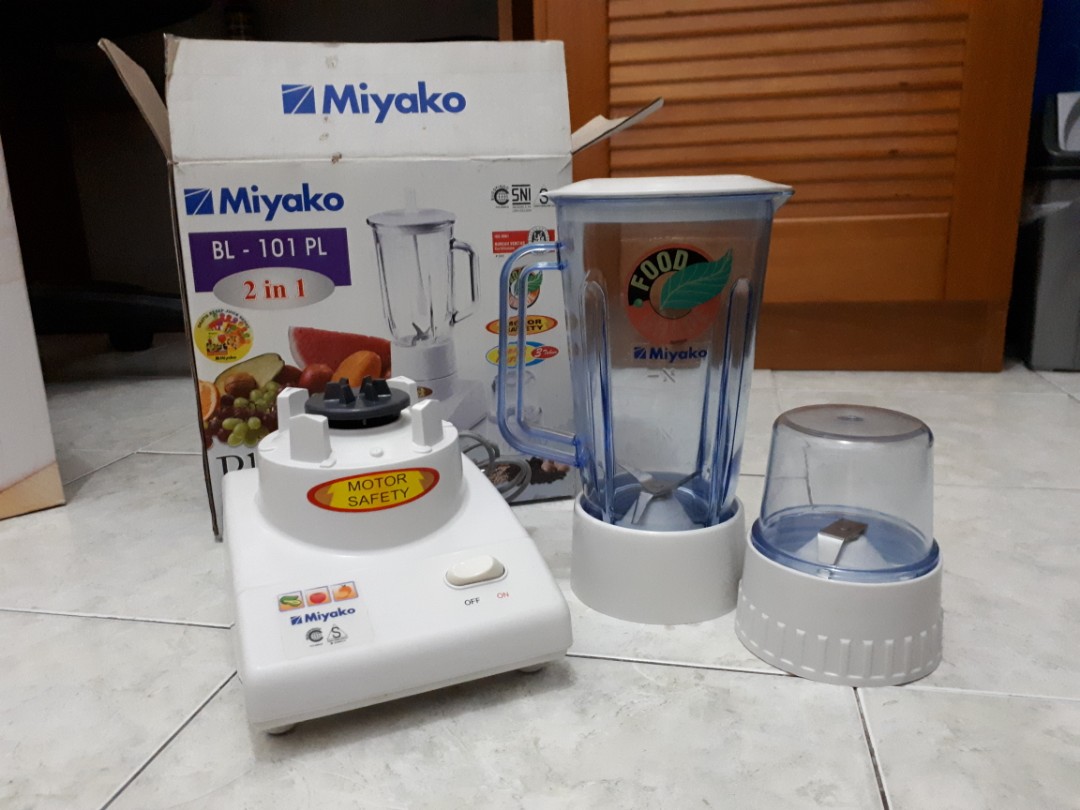 Blender Miyako Gelas Plastik BL-101PL, Kitchen & Appliances di Carousell Blender Miyako Gelas Plastik BL-101PL, Kitchen & Appliances di Carousell