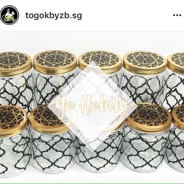 Botol Kuih Raya *PO CLOSED*, Everything Else on Carousell