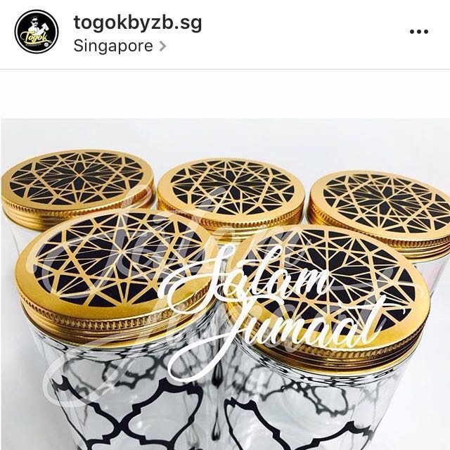 Botol Kuih Raya *PO CLOSED*, Everything Else on Carousell