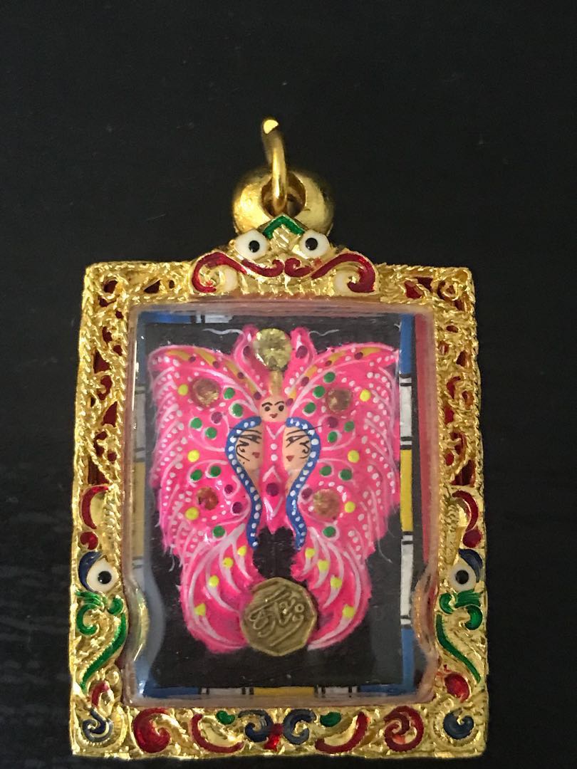 Butterfly Amulet, Hobbies & Toys, Memorabilia & Collectibles, Religious ...