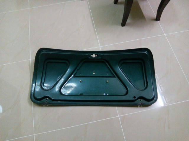 Classic Rover Mini Boot Lid, Auto Accessories on Carousell