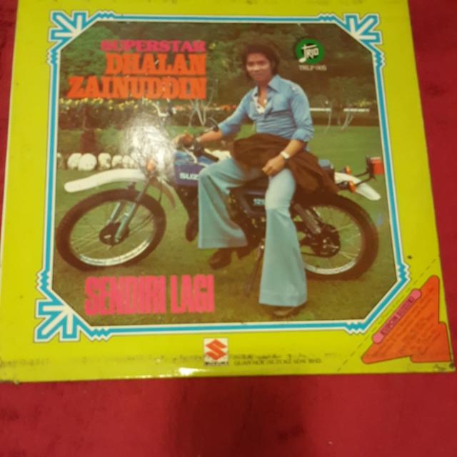 LP Dhalan Zainuddin Vinyl Record / Piring Hitam, Hobbies & Toys ...
