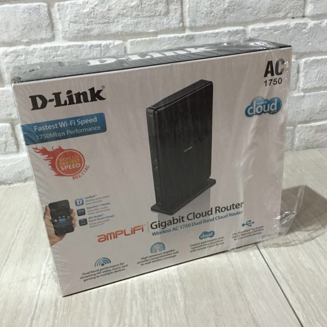 D-Link (DLink) DIR-865L Ampli Cloud Router 5700 (with Box), Computers ...