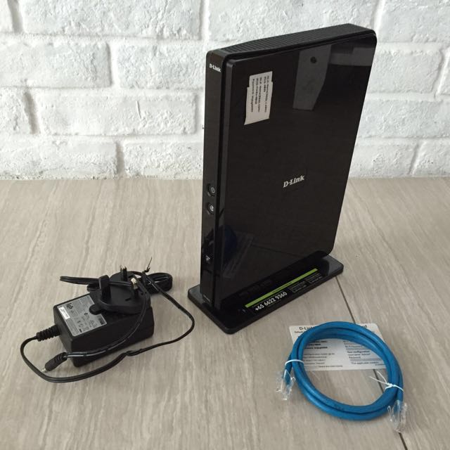 D-Link (DLink) DIR-865L Ampli Cloud Router 5700 (with Box), Computers ...