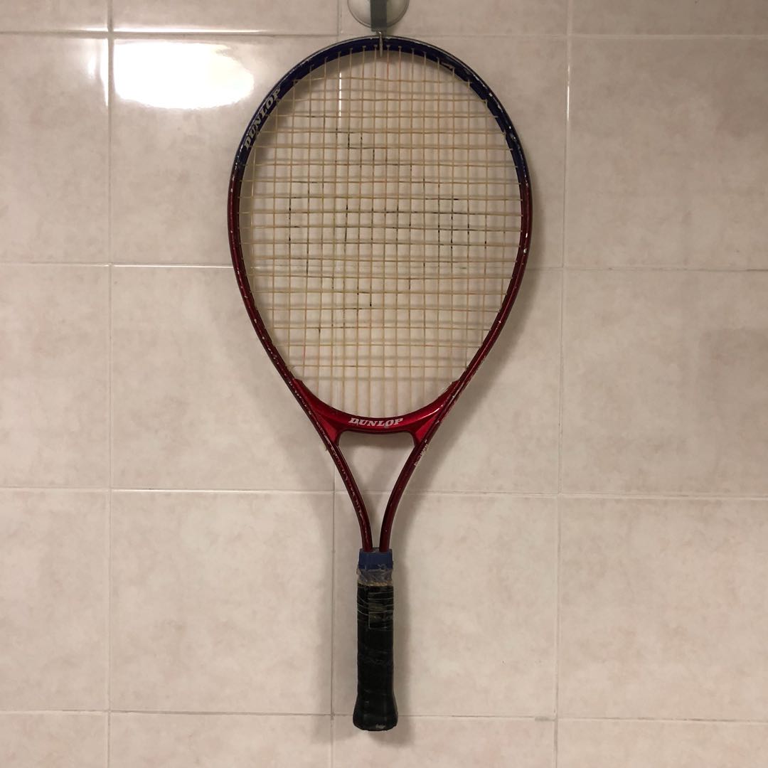 Dunlop Tennis Racket - Power SHOT cadet, Sports Equipment, Sports ...