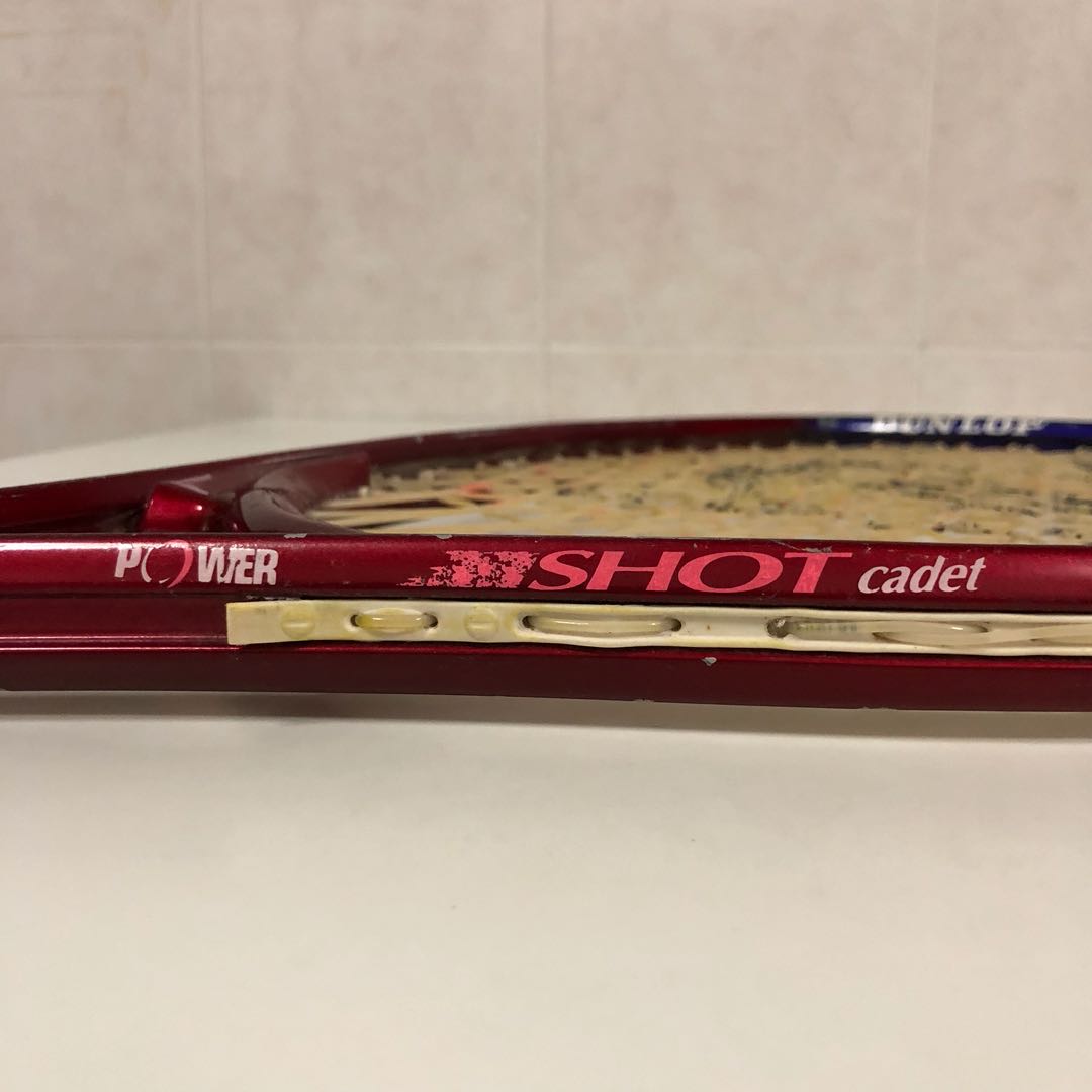 Dunlop Tennis Racket - Power SHOT cadet, Sports Equipment, Sports ...