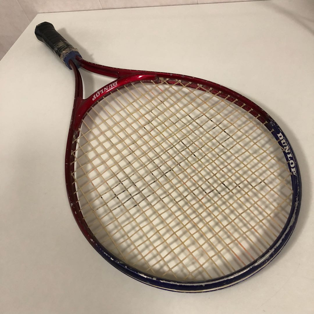 Dunlop Tennis Racket - Power SHOT cadet, Sports Equipment, Sports ...
