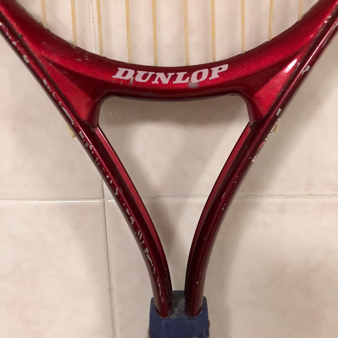 Dunlop Tennis Racket - Power SHOT cadet, Sports Equipment, Sports ...