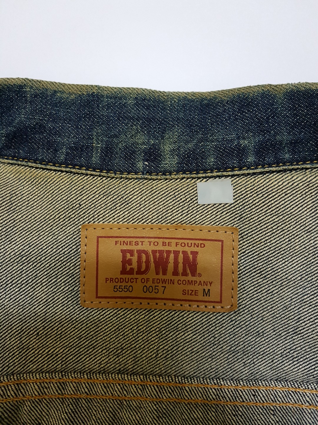 Edwin 5550 Selvedge Denim Jacket, M. (Original), Men's Fashion, Coats ...