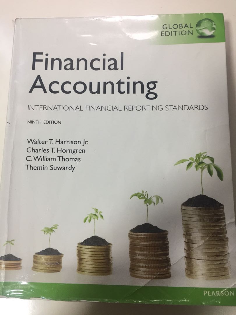 Financial Accounting (9th edition), Hobbies & Toys, Books & Magazines ...
