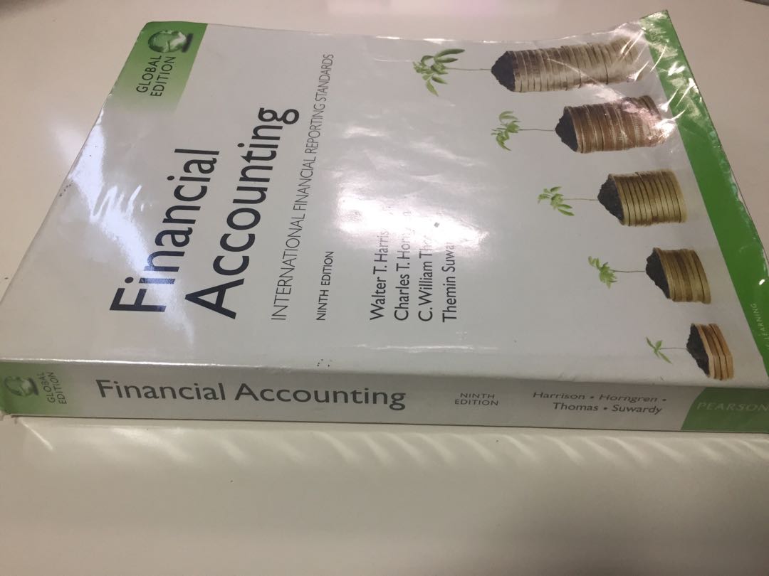 Financial Accounting (9th edition), Hobbies & Toys, Books & Magazines ...