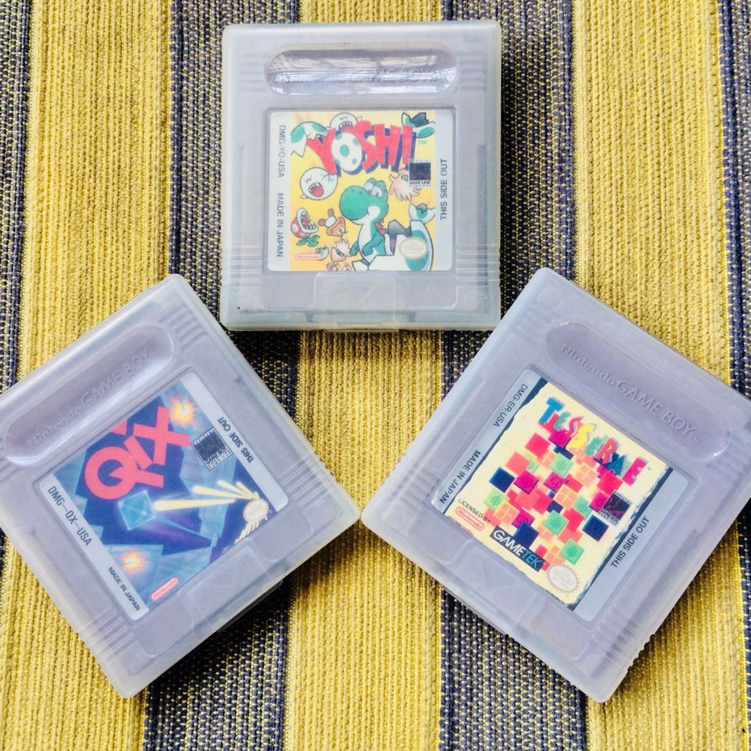 GAMEBOY COLOR CARTRIDGES, Video Gaming, Video Games, Nintendo on Carousell