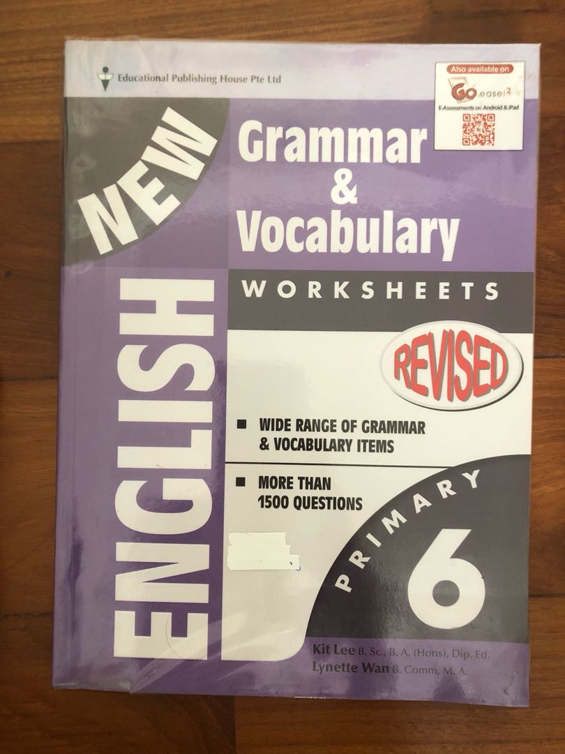 Grammar and Vocabulary workbook, Hobbies & Toys, Books & Magazines ...