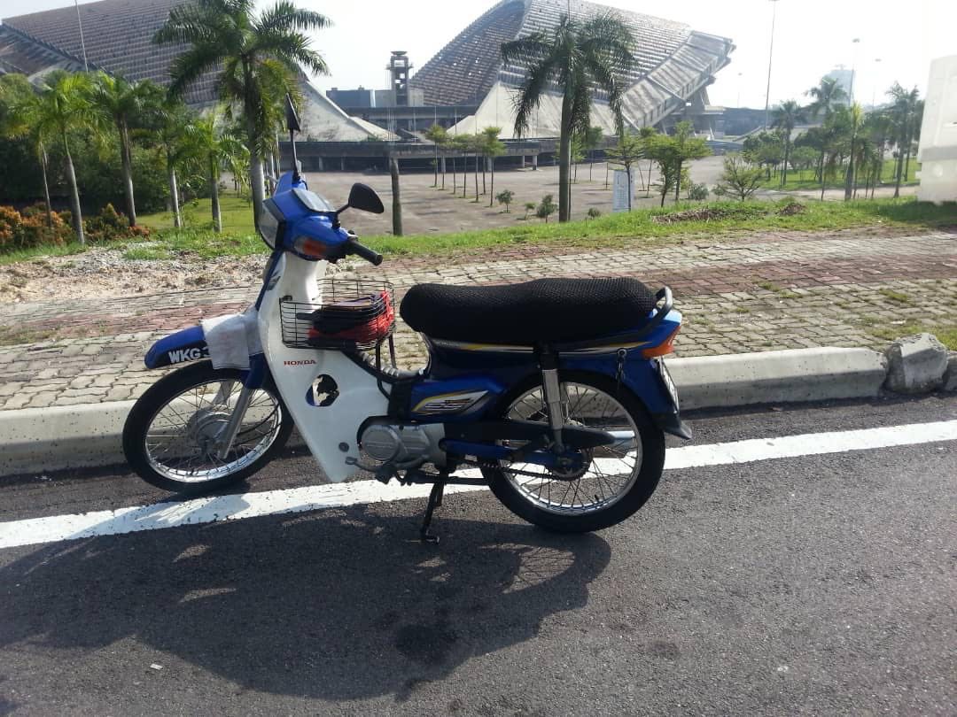 Honda Ex5, Motorbikes on Carousell