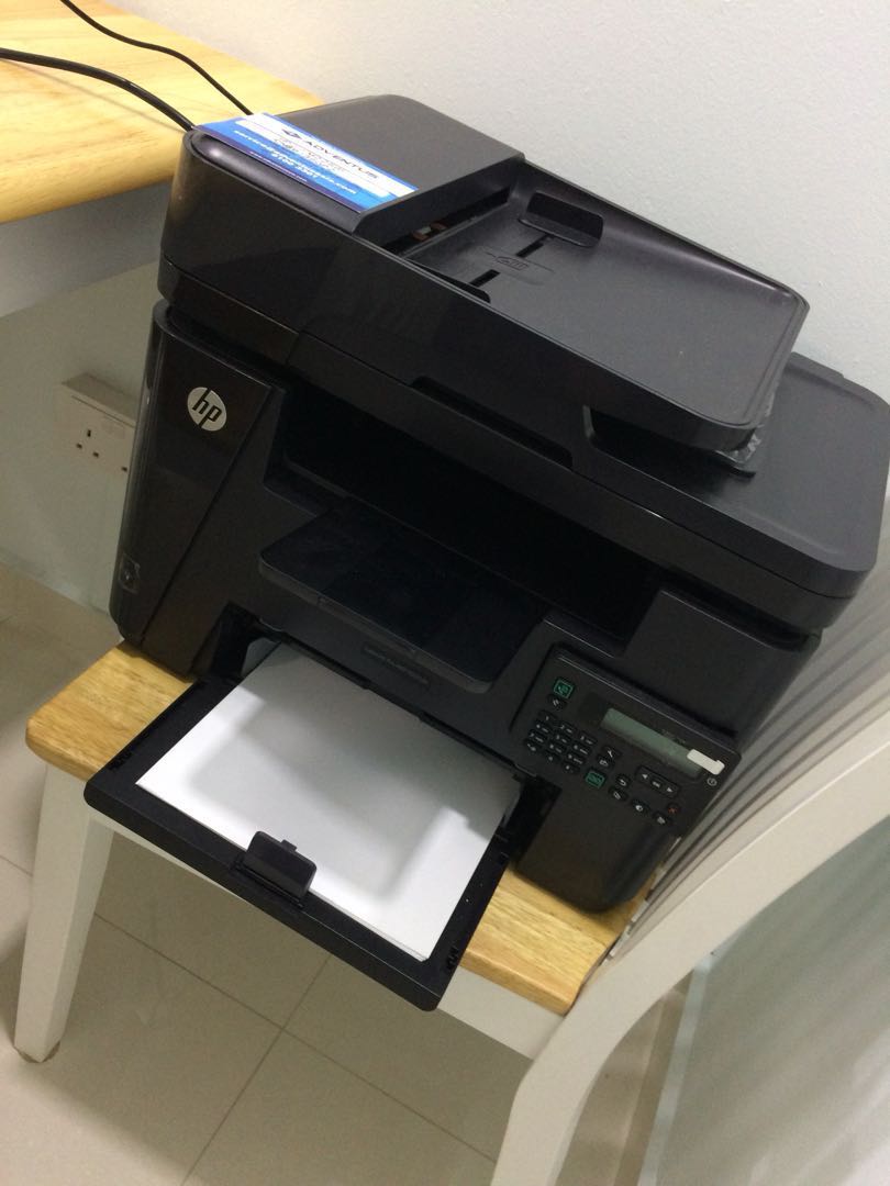 HP LaserJet Pro M225dn Printer with Scanner, Copier, Computers & Tech ...