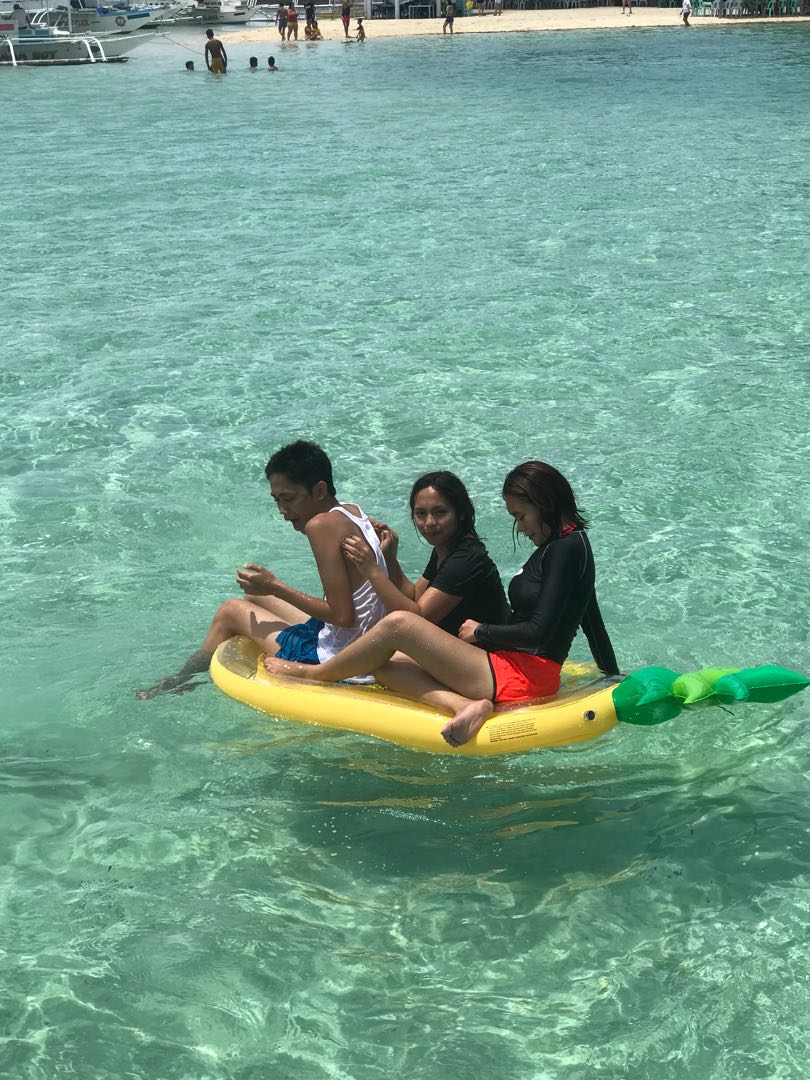 HQ Pineapple inflatable floater / salbabida, Women's Fashion, Dresses ...