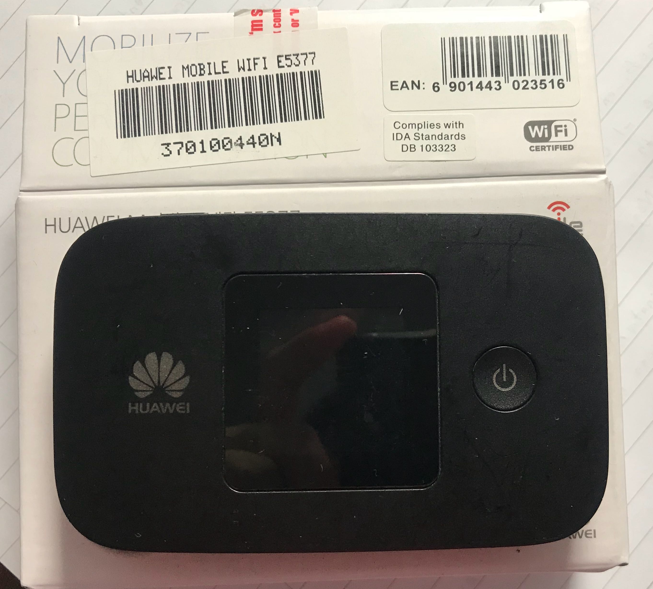 Huawei Mobile Wifi E5377, Mobile Phones & Gadgets, Mobile Phones ...